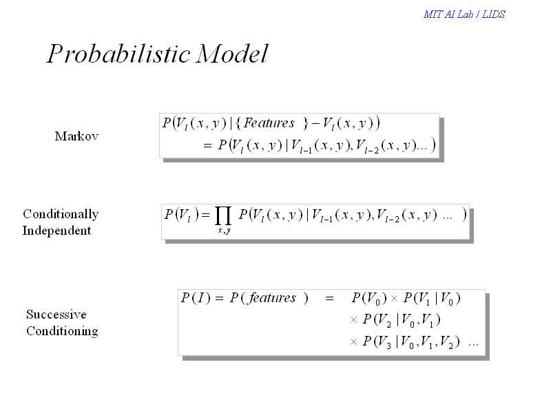 Probabilistic Model